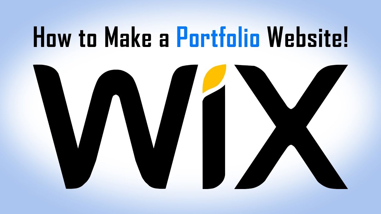 How to make a free portfolio, website design!
