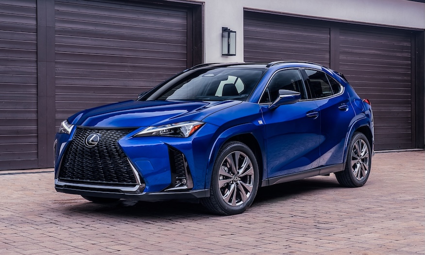 2026 Lexus UX 300h: a powerful hybrid hatchback