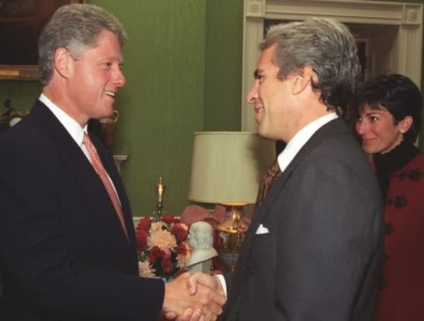 Trump Vows DOJ Investigation Into Epstein’s Ties To Bill Clinton, Reid ...