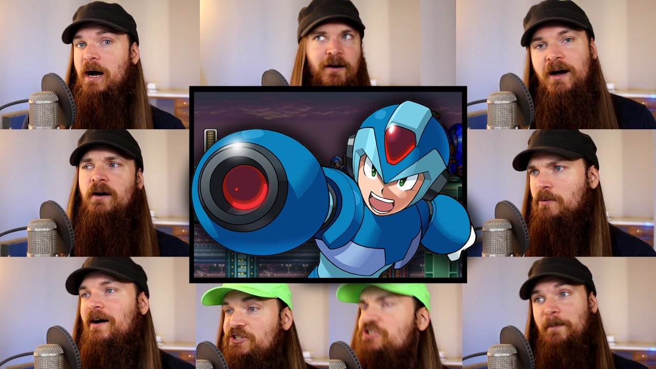 Mega Man X - Opening stage acapella