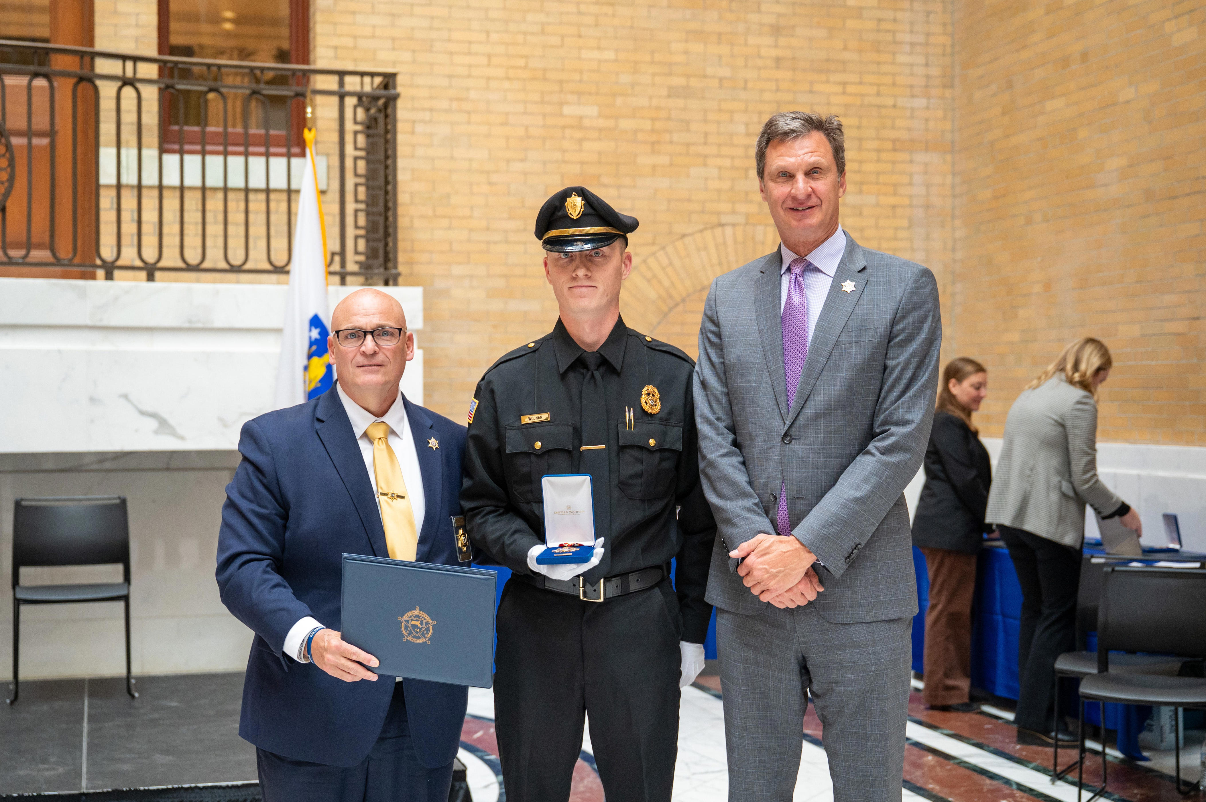 Worcester County sheriff's officer honored as Correctional Officer of ...