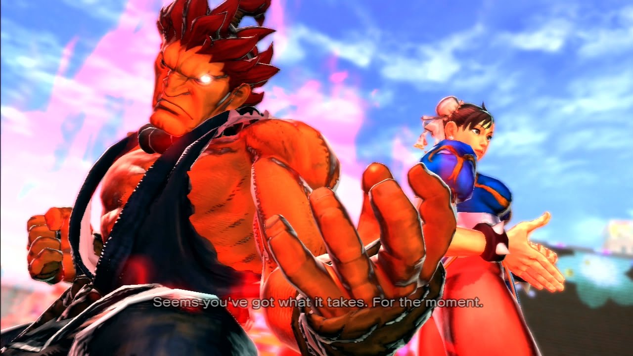 Street Fighter X Tekken playthrough - Akuma and Chun Li (team fist and ...