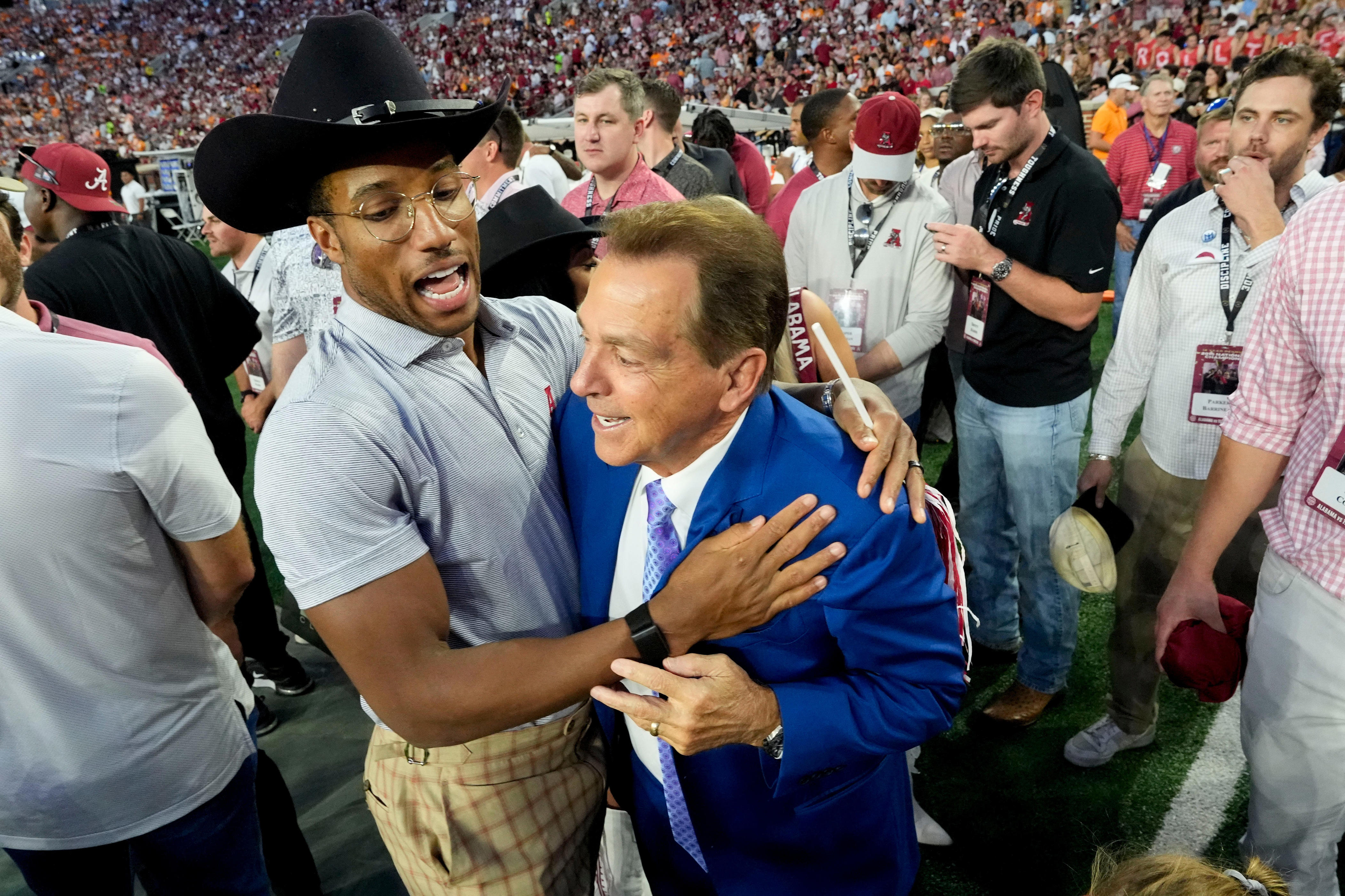 Nick Saban reveals simple fix for Alabama football run game before ...