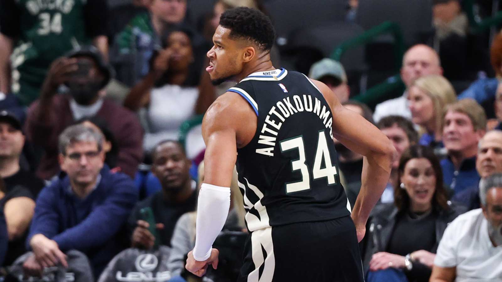 Is Giannis Antetokounmpo playing tonight? Bucks vs. Heat NBA Cup injury ...