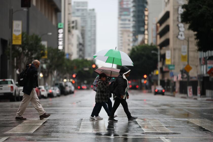 Storm slams Southern California as record-breaking rain possible this ...