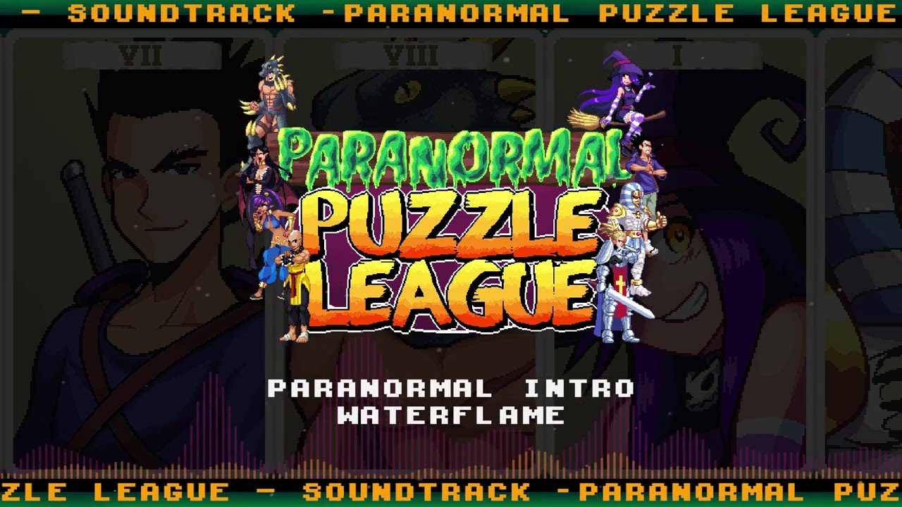 Paranormal Puzzle League OST: Paranormal intro