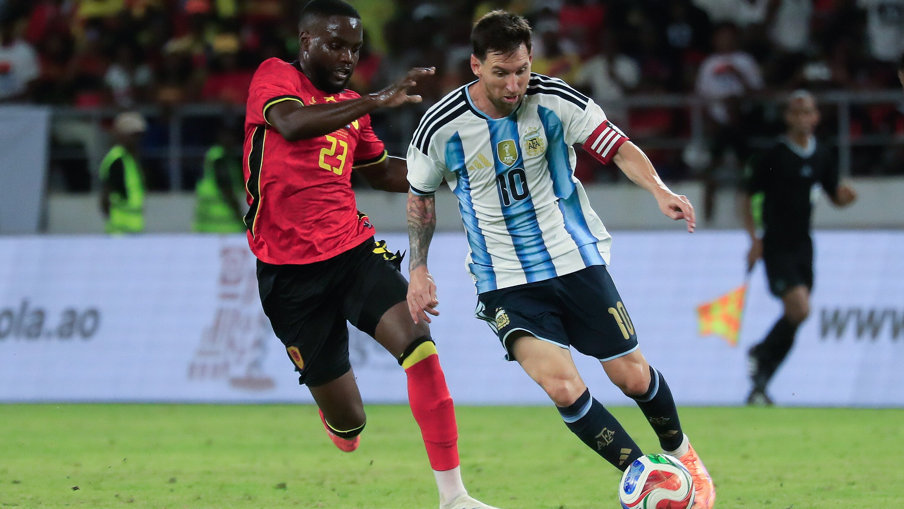 Leo Messi nie zwalnia tempa! 115. gol dla Argentyny