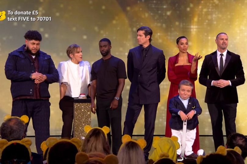How much has BBC's Children in Need 2025 raised?