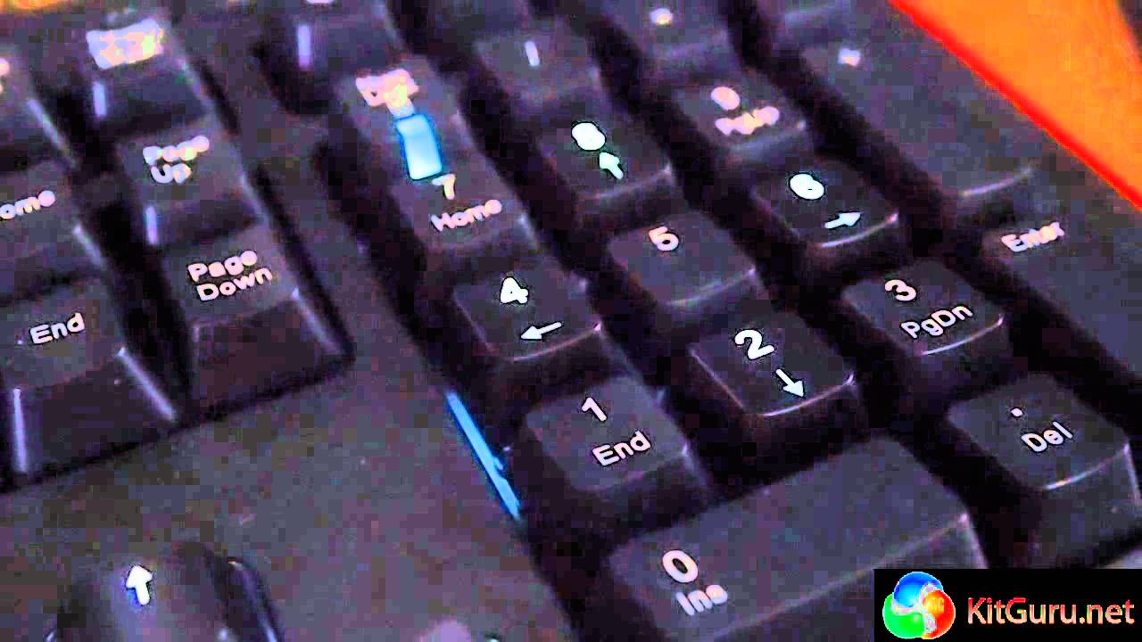 Thermaltake MEKA G keyboard pulse light