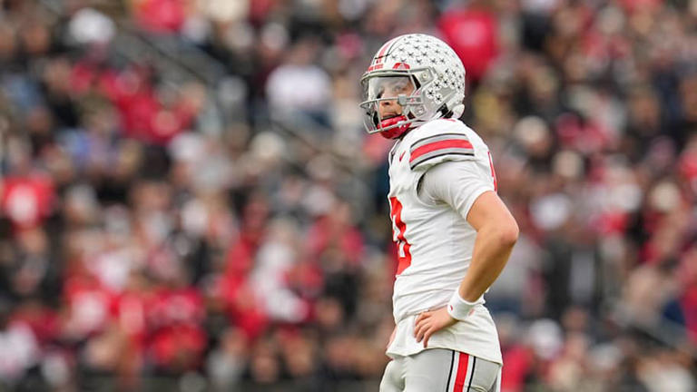 Ohio State poised to cruise to a victory against visiting UCLA Bruins