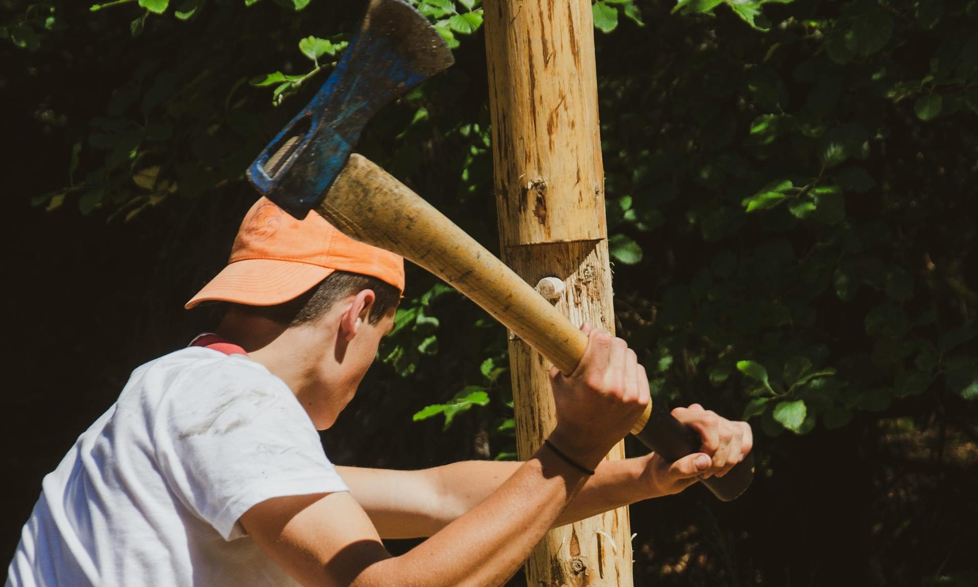 Chop your way to higher T: How this power move fires up your hormones