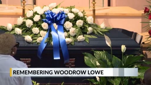 Funeral for football legend Woodrow Lowe draws former teammates ...