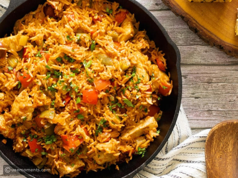 Ramadan Recipes: Chicken & Chorizo Jambalaya