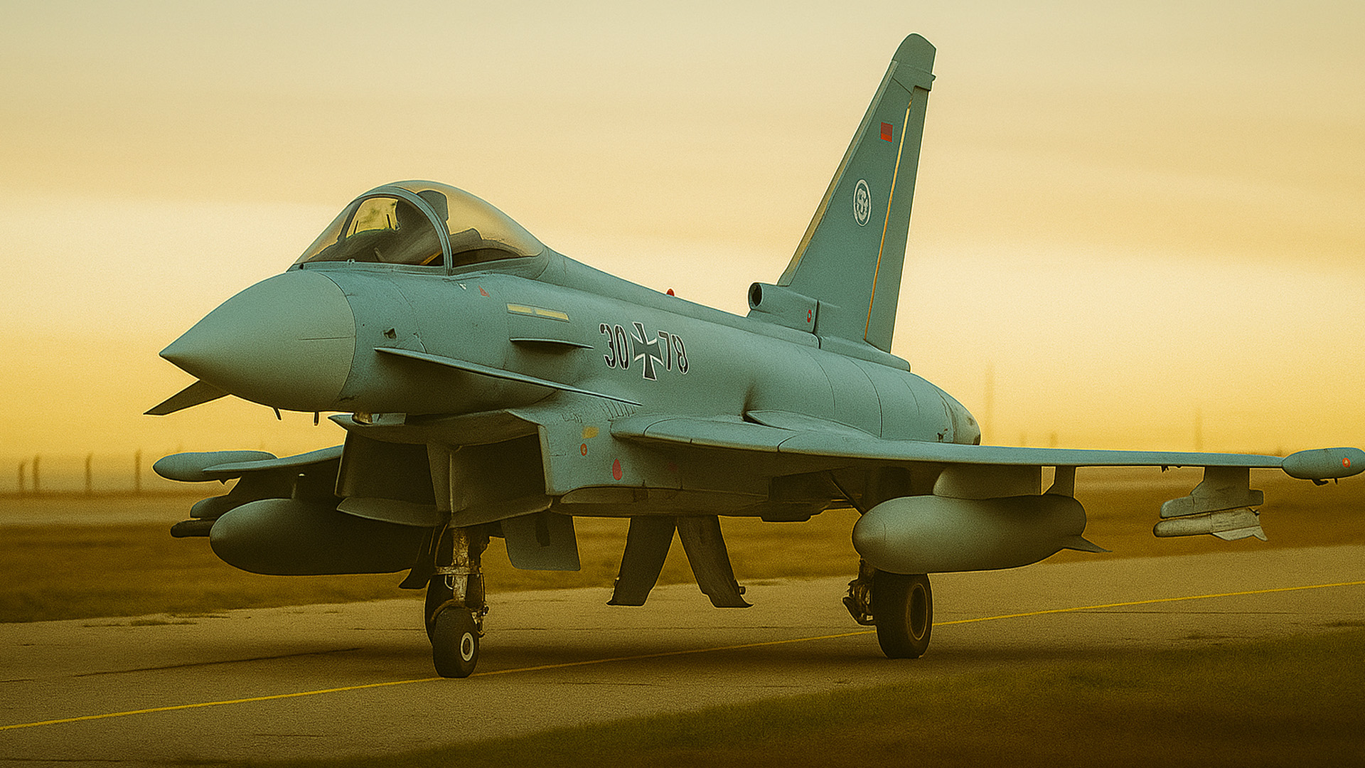 German Jets Patrol NATO Skies in Eastern Europe