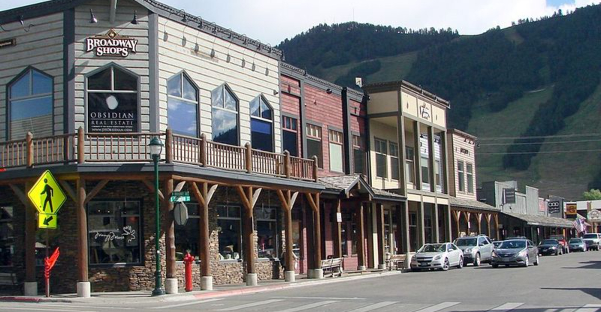 A Wyoming Mountain Town That Blends Wild Beauty, Boutique Spas, and ...