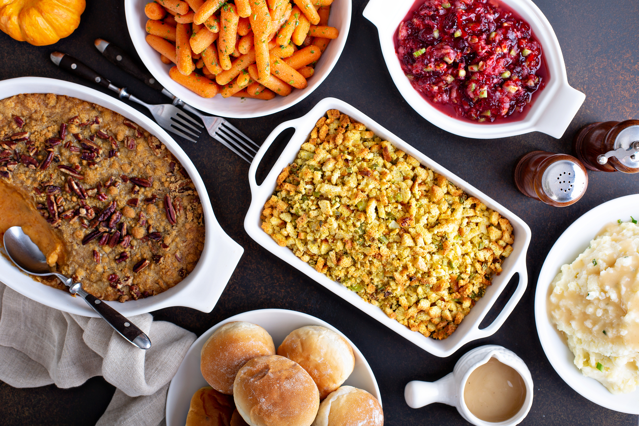 I Cooked an Entire Thanksgiving Dinner With Just Blue Apron Meal Kits ...