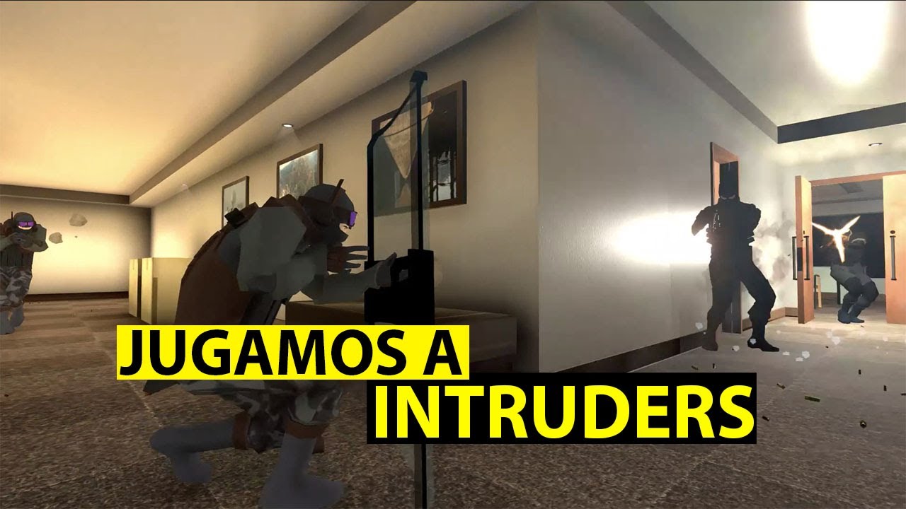 Jugamos a [Intruder] nuevos mapas hechos por la comunidad!