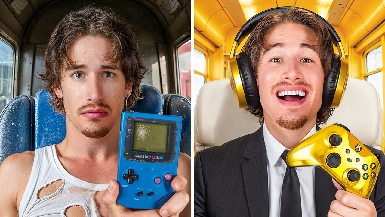 I Tried Gaming on EVERY Train Seat