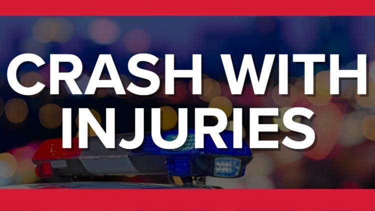 1 seriously injured after Morrison crash