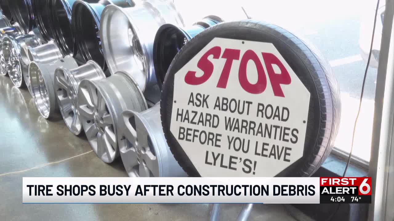 Road debris causes costly tire damage for Omaha drivers