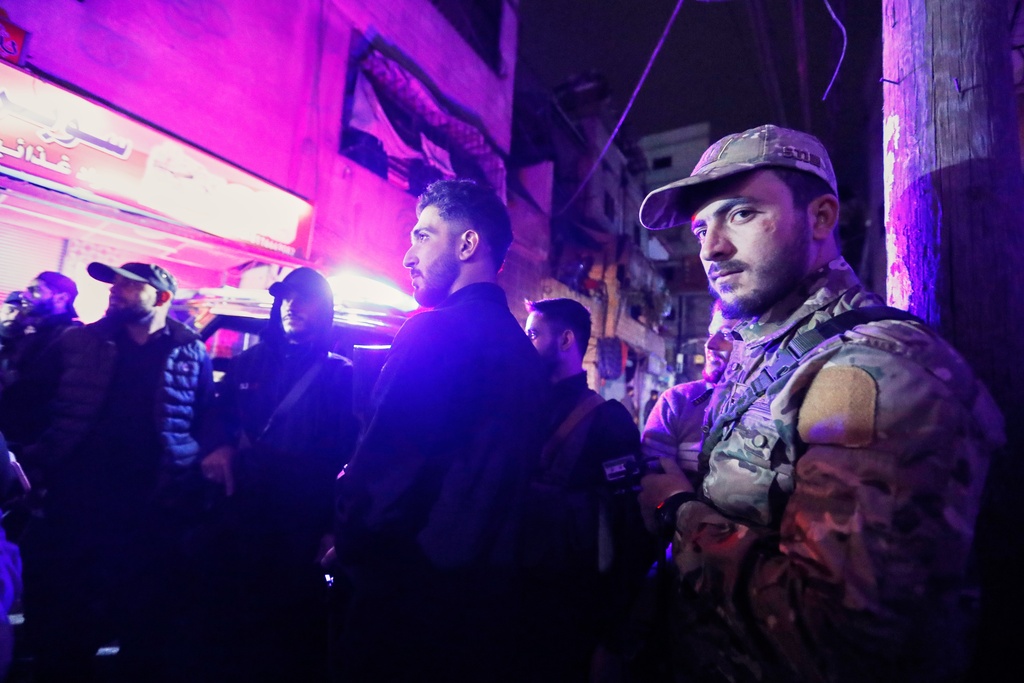 Rocket attack in Syria's capital wounds 1 person and causes damage