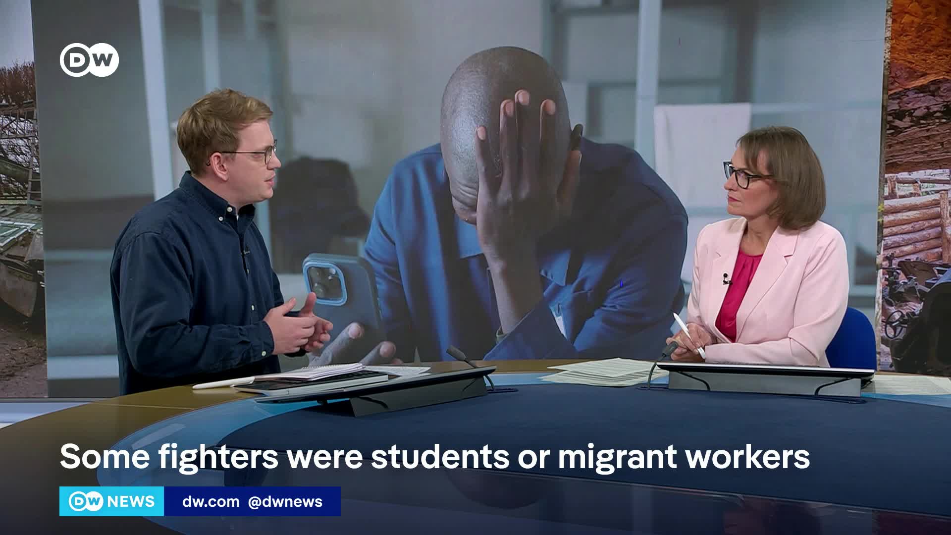 Russia accused of tricking foreign fighters into Ukraine war