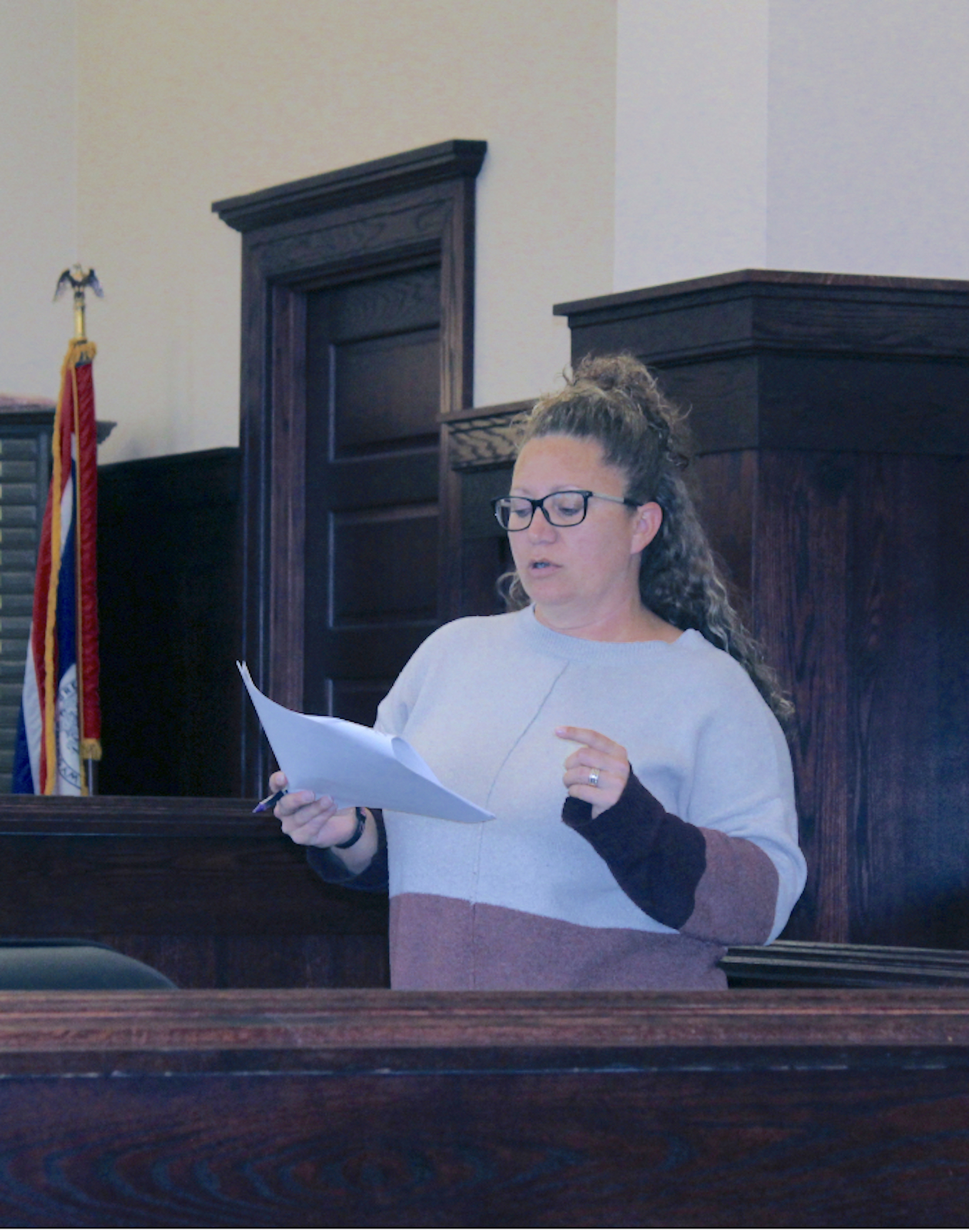 Weston County clerk subpoena was valid, court filings argue