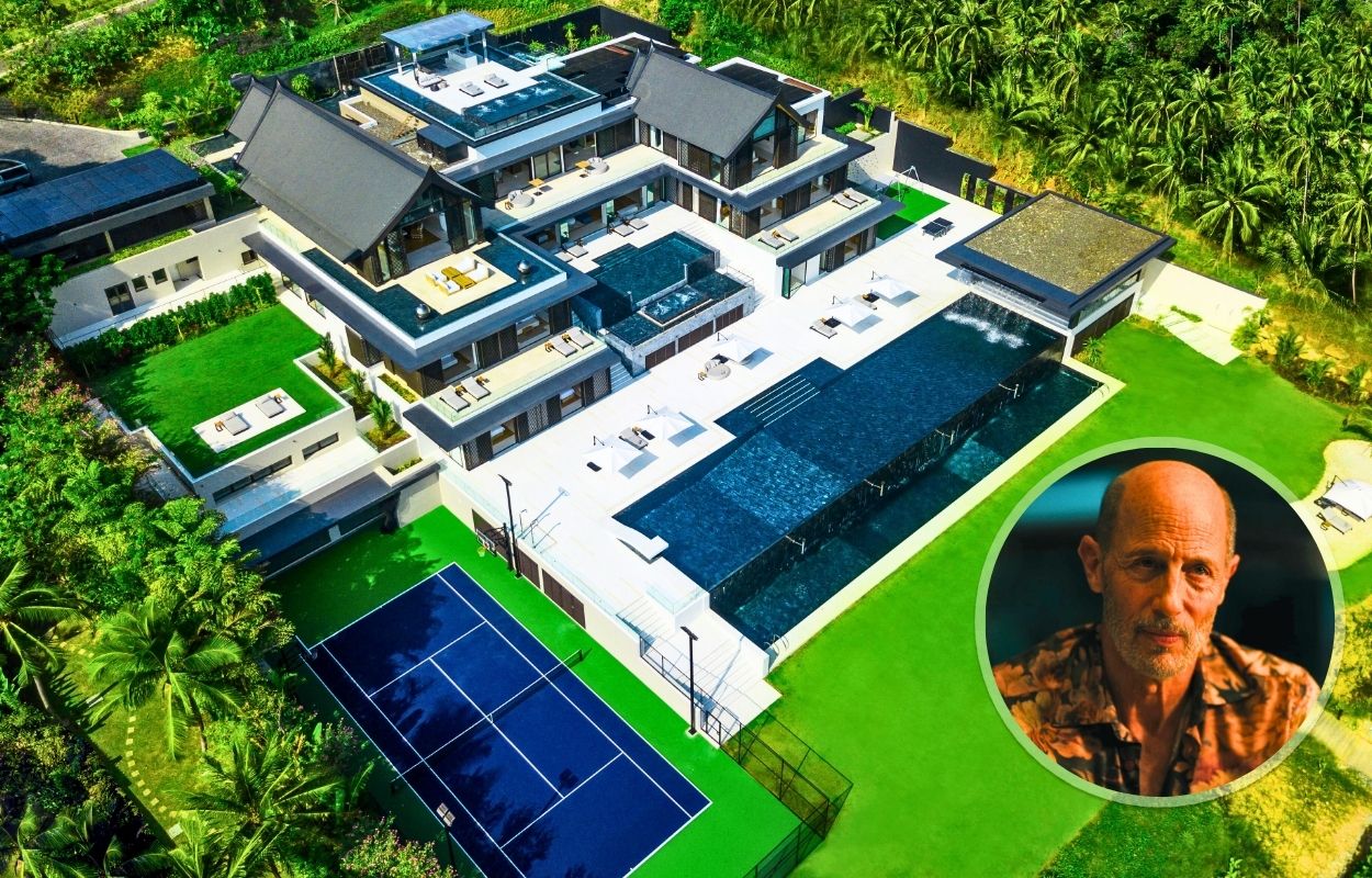 Tour Greg/Gary’s luxe Thai villa from ‘The White Lotus’ S03 — and book it