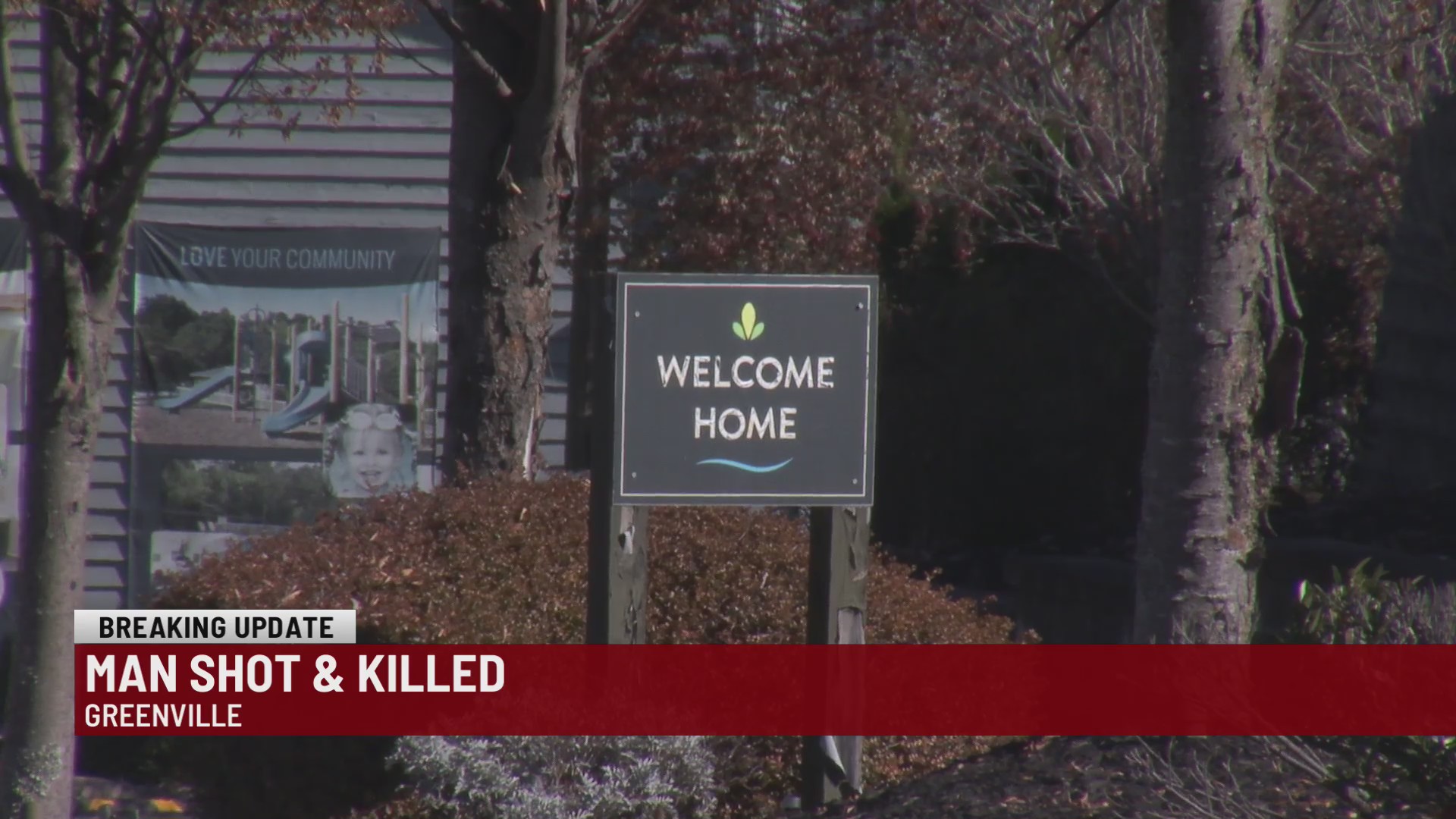 Man found dead with gunshot wound in Greenville