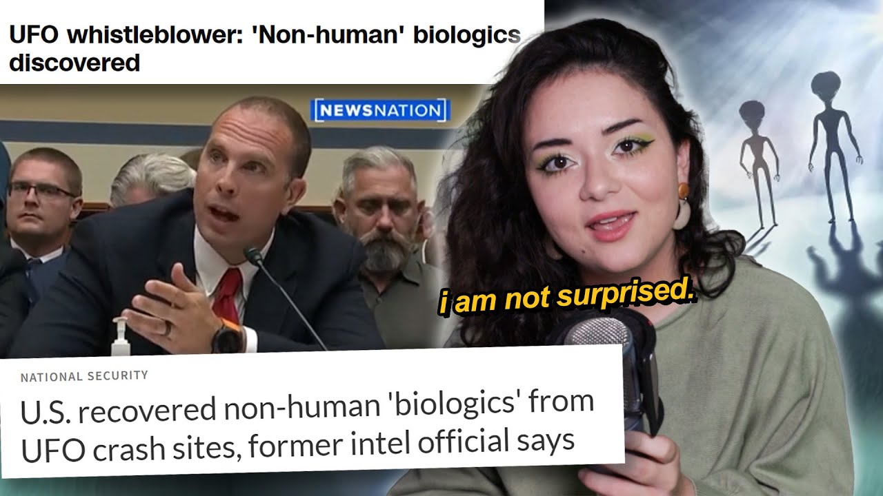 The Government Dropped New Alien Lore