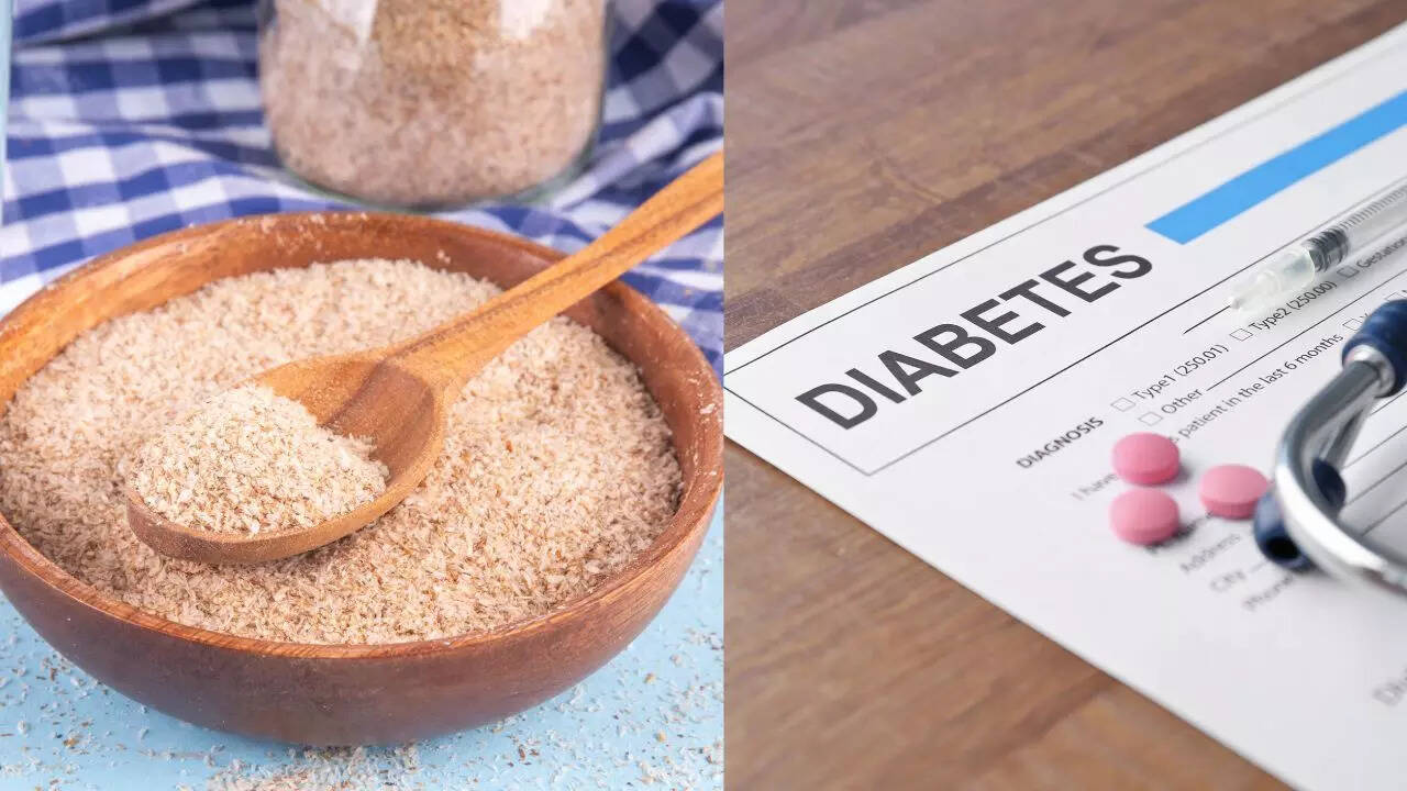 Psyllium husk for diabetes: How this soluble fibre can support blood ...