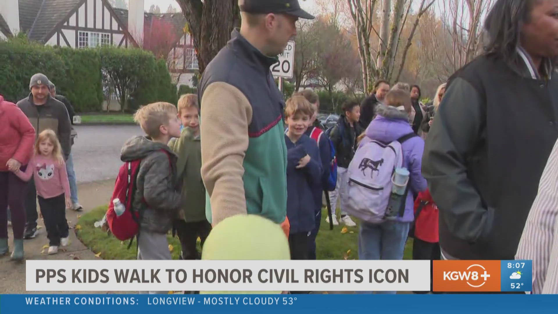 Remembering Ruby Bridges: Oregon students walk in honor of civil rights ...