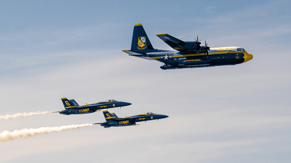 WATCH LIVE: Blue Angels fly in Pensacola for final time this year