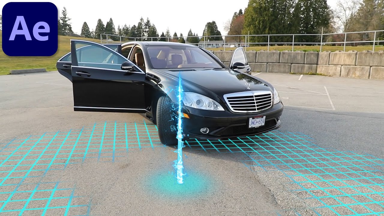 How to create an energy wave effect spread on the ground in After ...