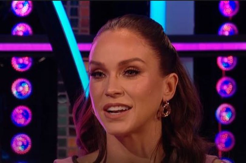Strictly's Vicky Pattison says 'I'll cry' as she makes emotional ...