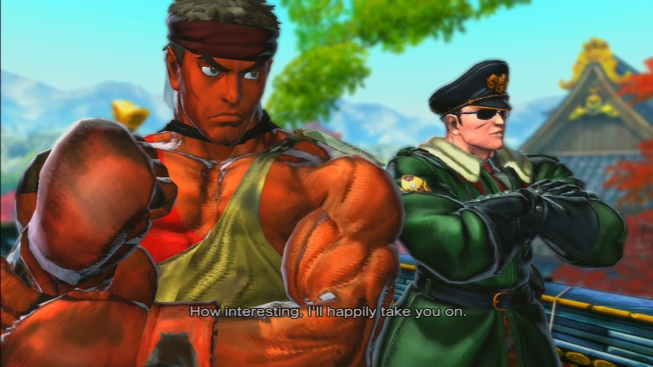 Street Fighter X Tekken playthrough Ryu and Kazuya (team honor thy fists!)