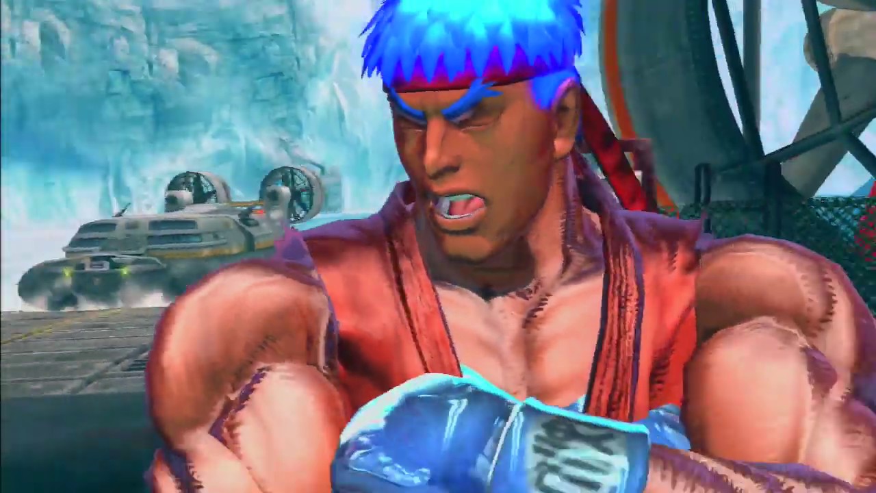 Street Fighter X Tekken playthrough - Ryu and Guy (Team Z Fighters!)