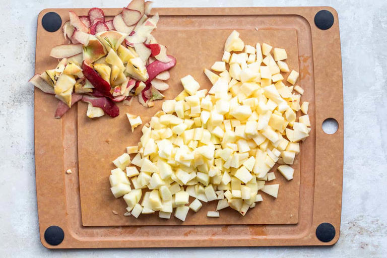 Classic French Apple Cake