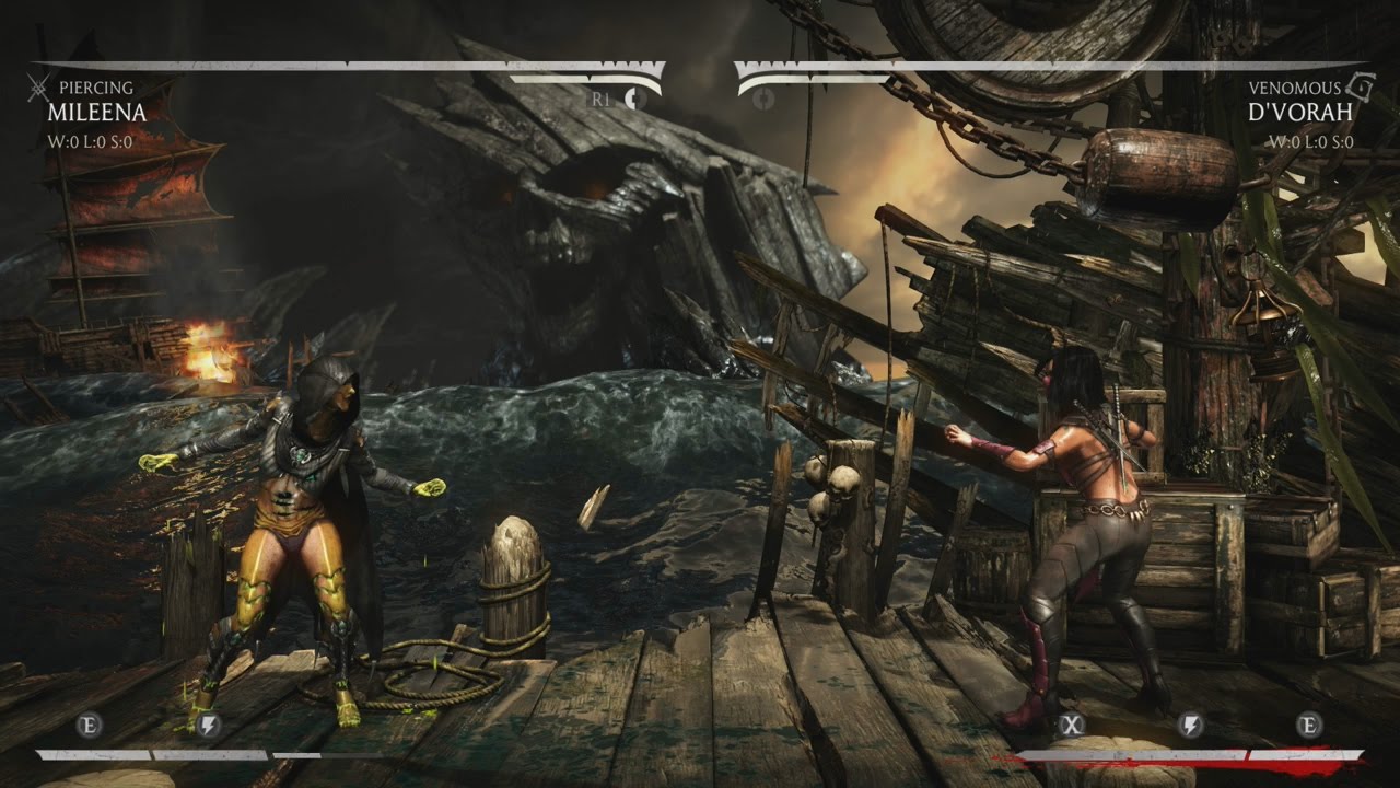 MKX The Kove round 2 theme extended