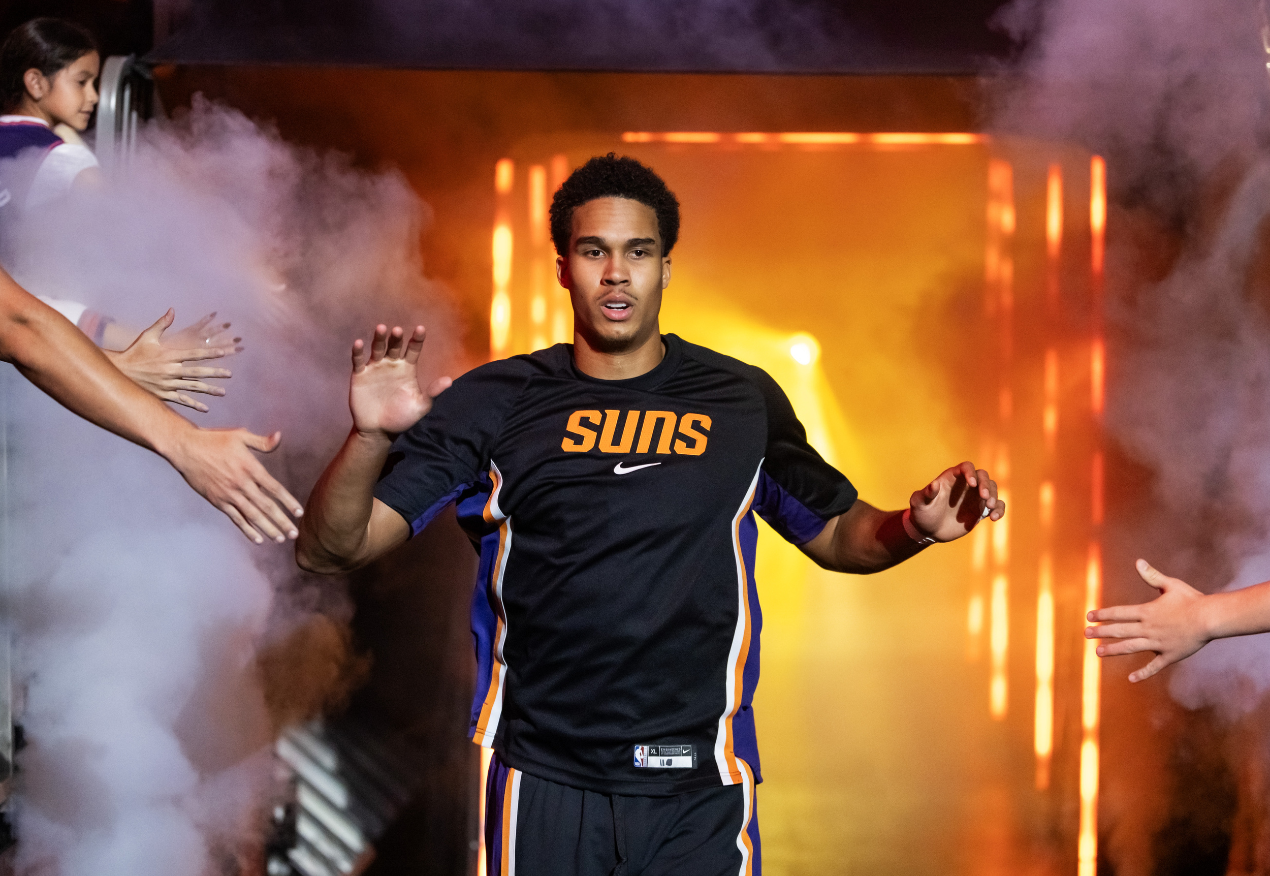 Young Suns center had historic night against Pacers