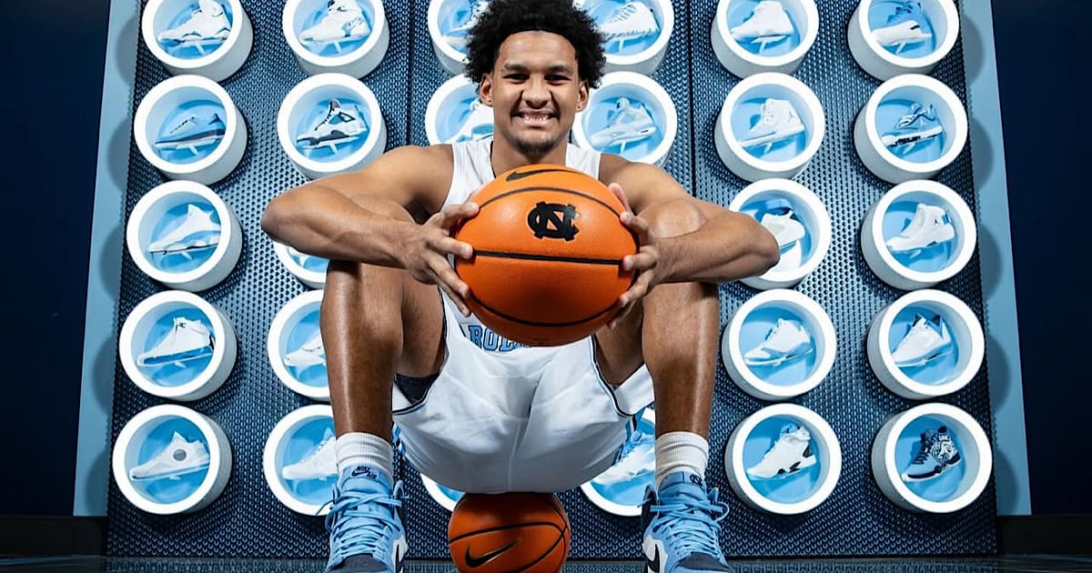 Maximo Adams Commits to UNC: What the 6-7 forward brings to Hubert ...