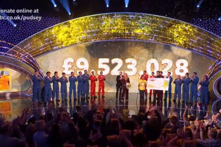 Children in Need viewers make Sara Cox demand after raising over £9million