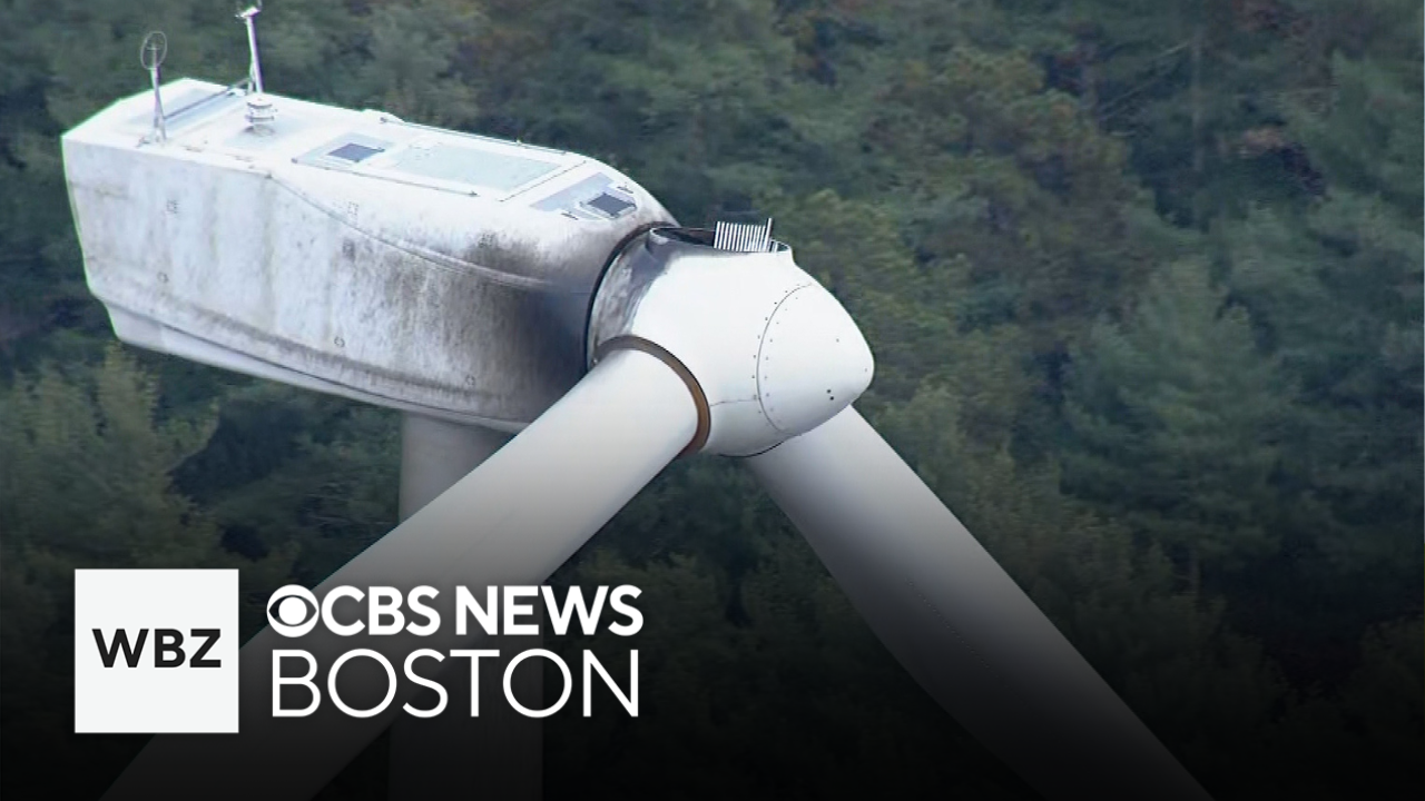 Investigation underway after blade breaks off Plymouth wind turbine