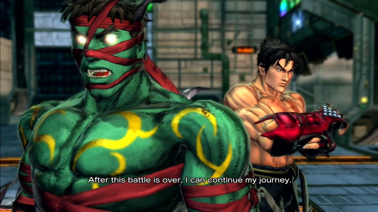 Street Fighter X Tekken playthrough - Ryu and Jin (Team Legion of the ...