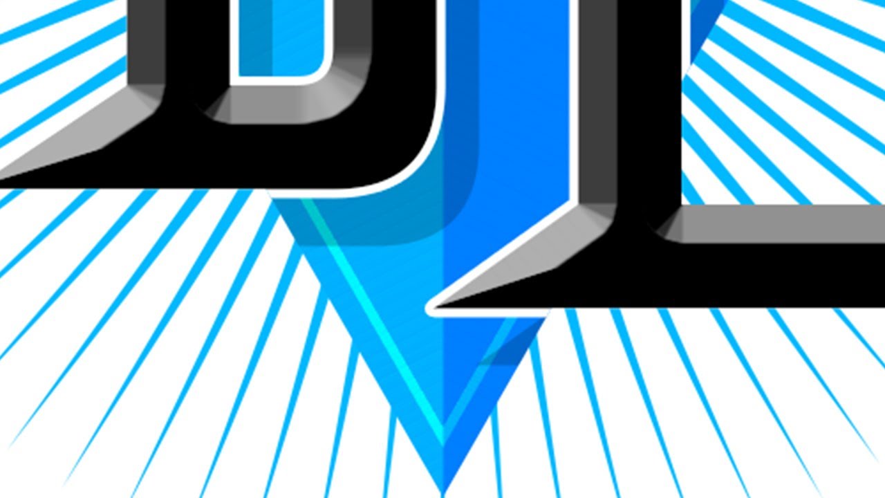 Photoshop tutorial: How to make a custom emblem logo of your initials