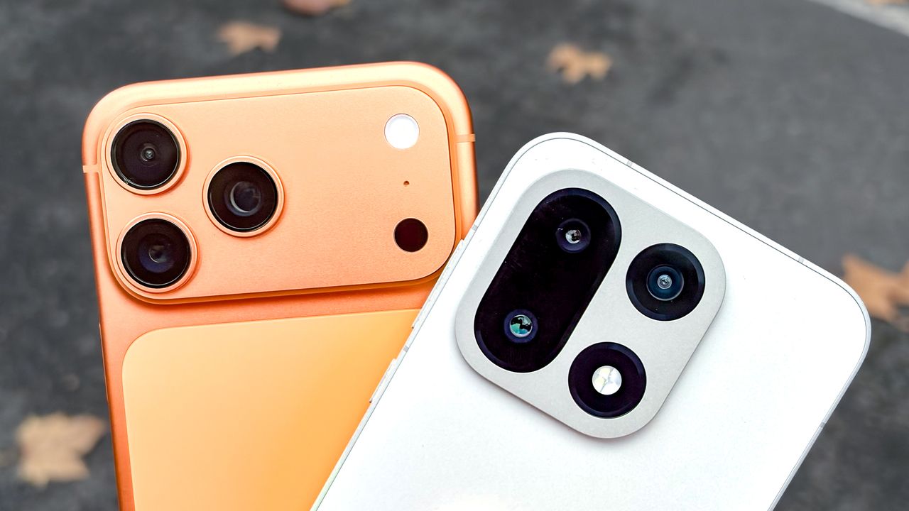 I put the OnePlus 15 vs. iPhone 17 Pro Max through a 10-round camera ...