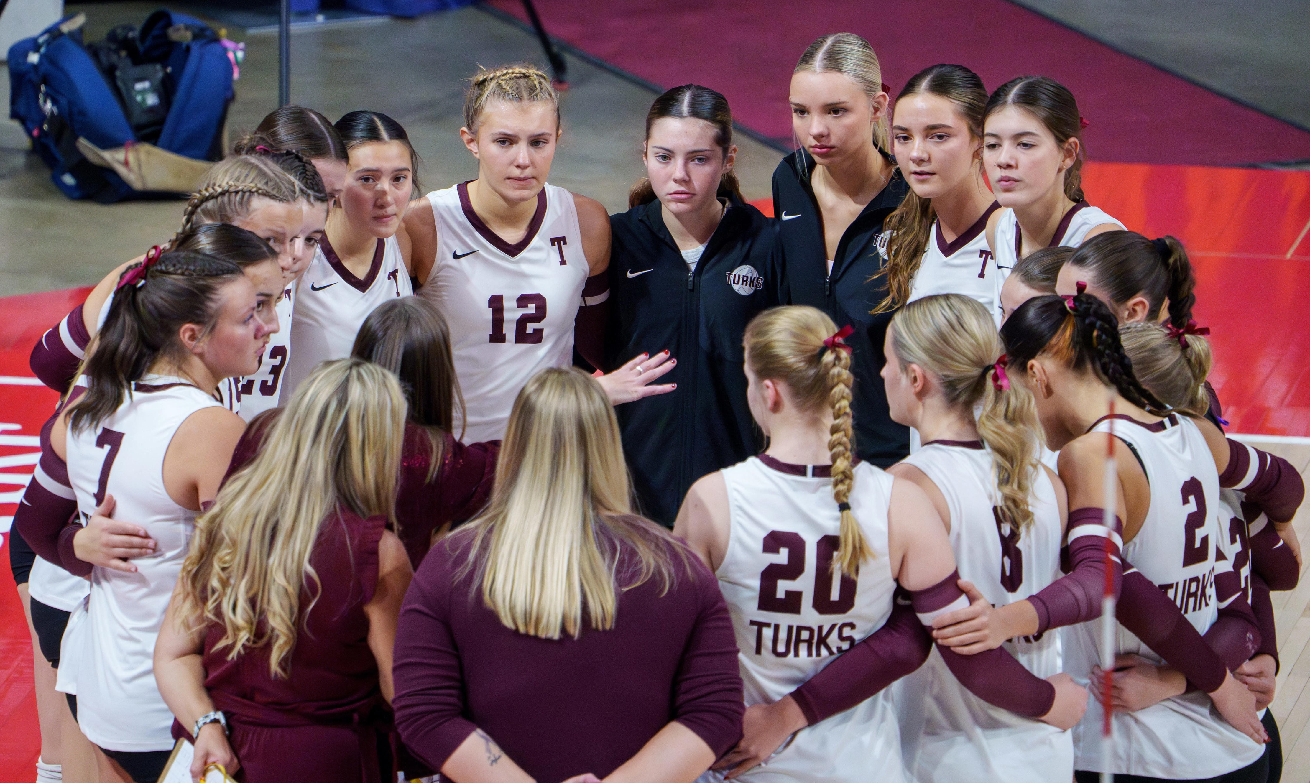 IHSA volleyball state series: State finals scores from CEFCU Arena in ...