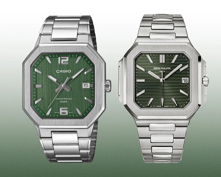 Casio Quietly Dropped a Cheap Alternative to Patek’s Hottest High-End ...