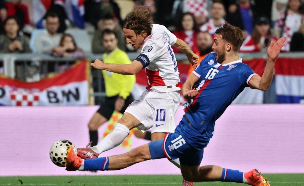 Kroasia umumkan skuad resmi untuk Piala Dunia 2026, Luka Modric masih ...