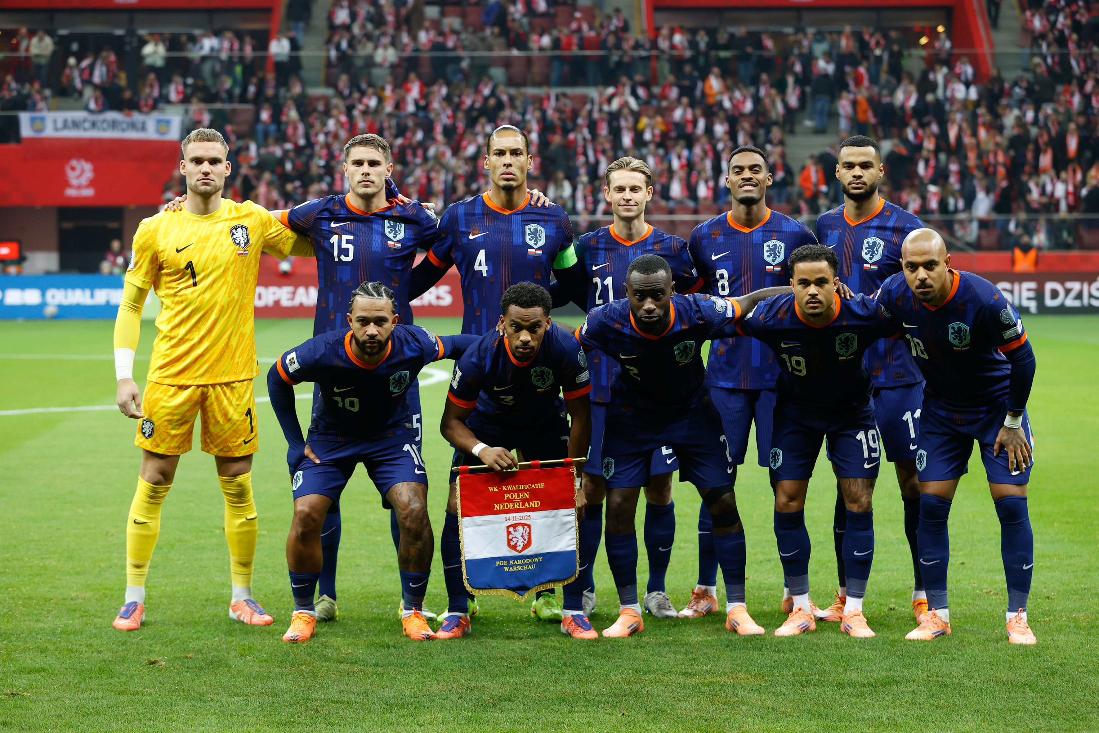 Oranje op Rapport: vier onvoldoendes na gelijkspel in Polen